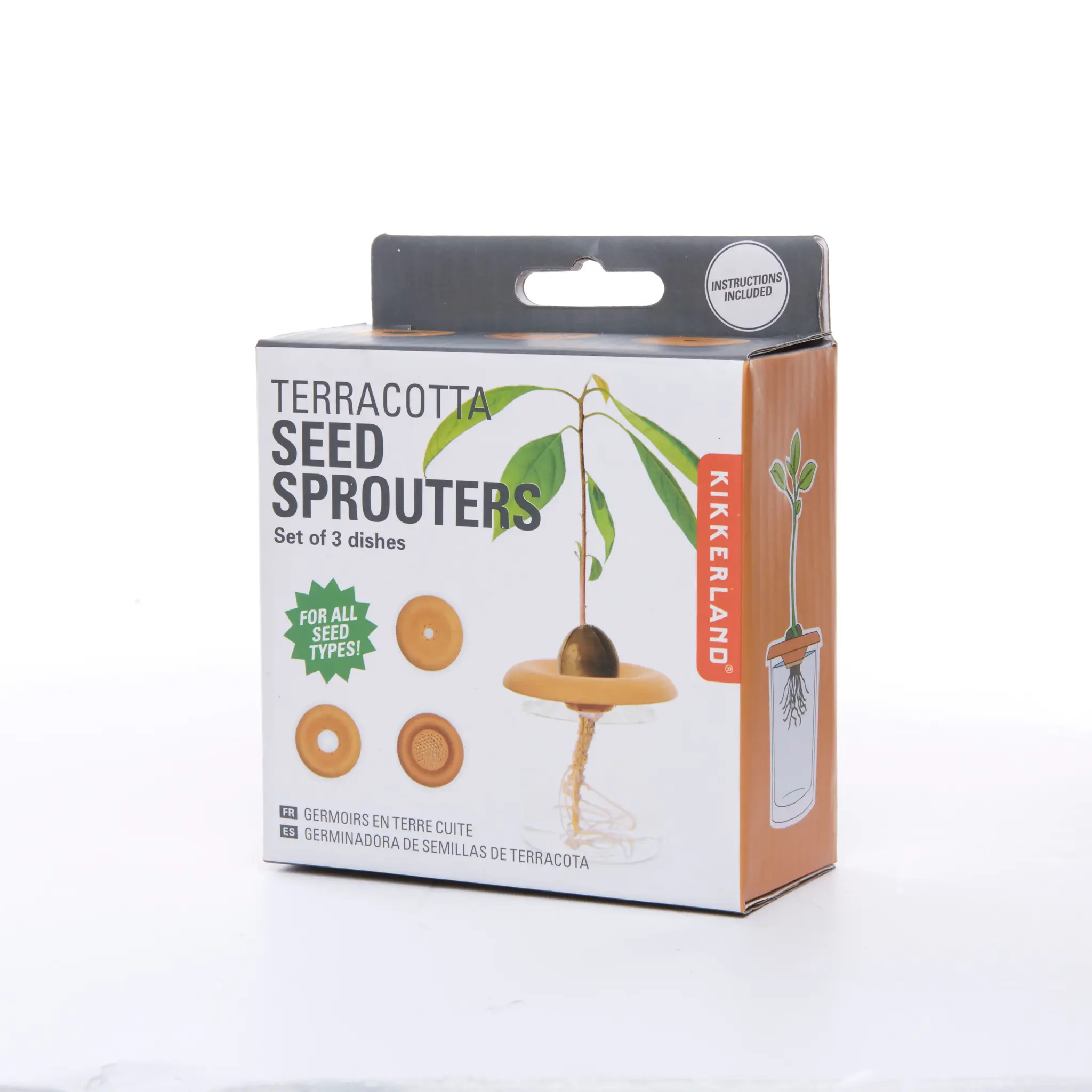 Terracotta Seed Sprouters - DECO Raleigh