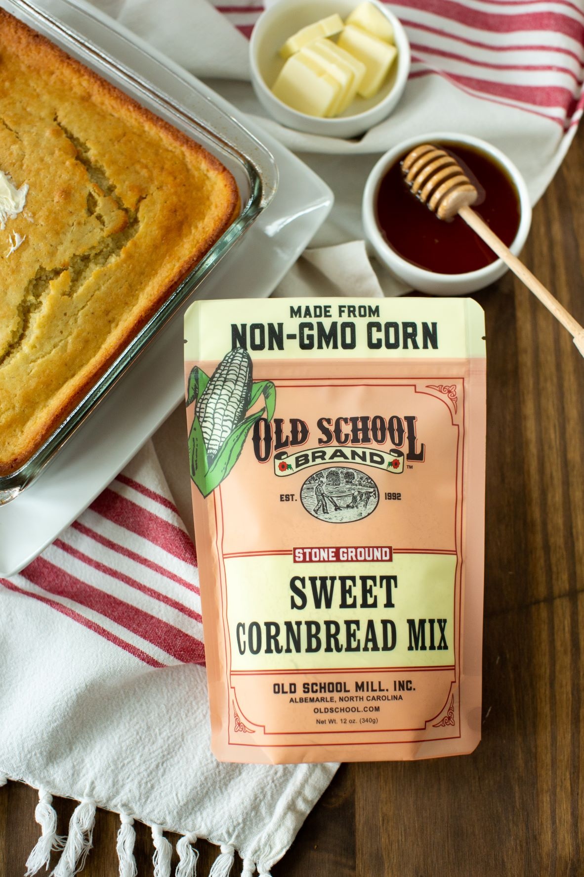 Old School Sweet Cornbread Mix - DECO Raleigh