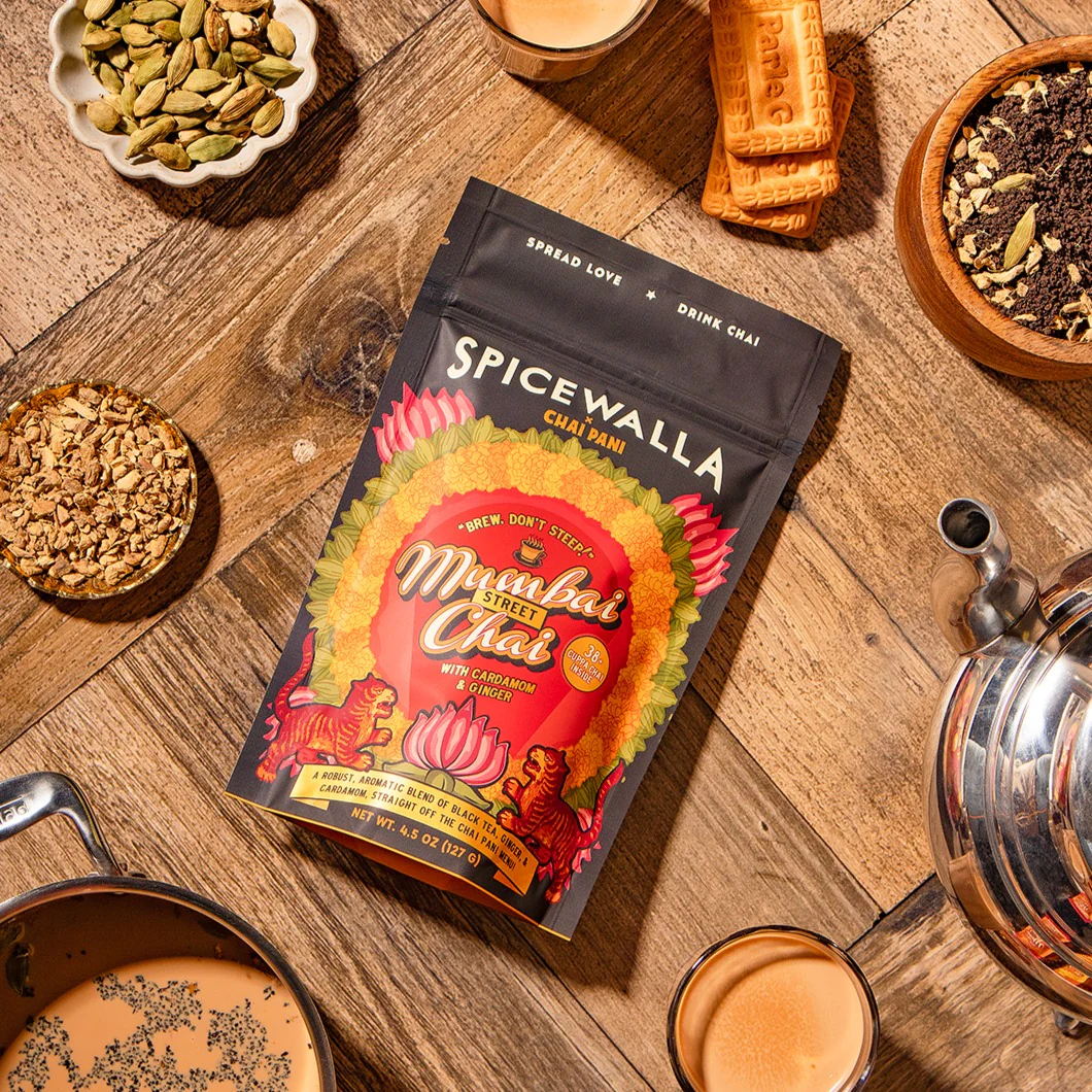 Spicewalla Chai Pani Mumbai Street Chai - DECO Raleigh
