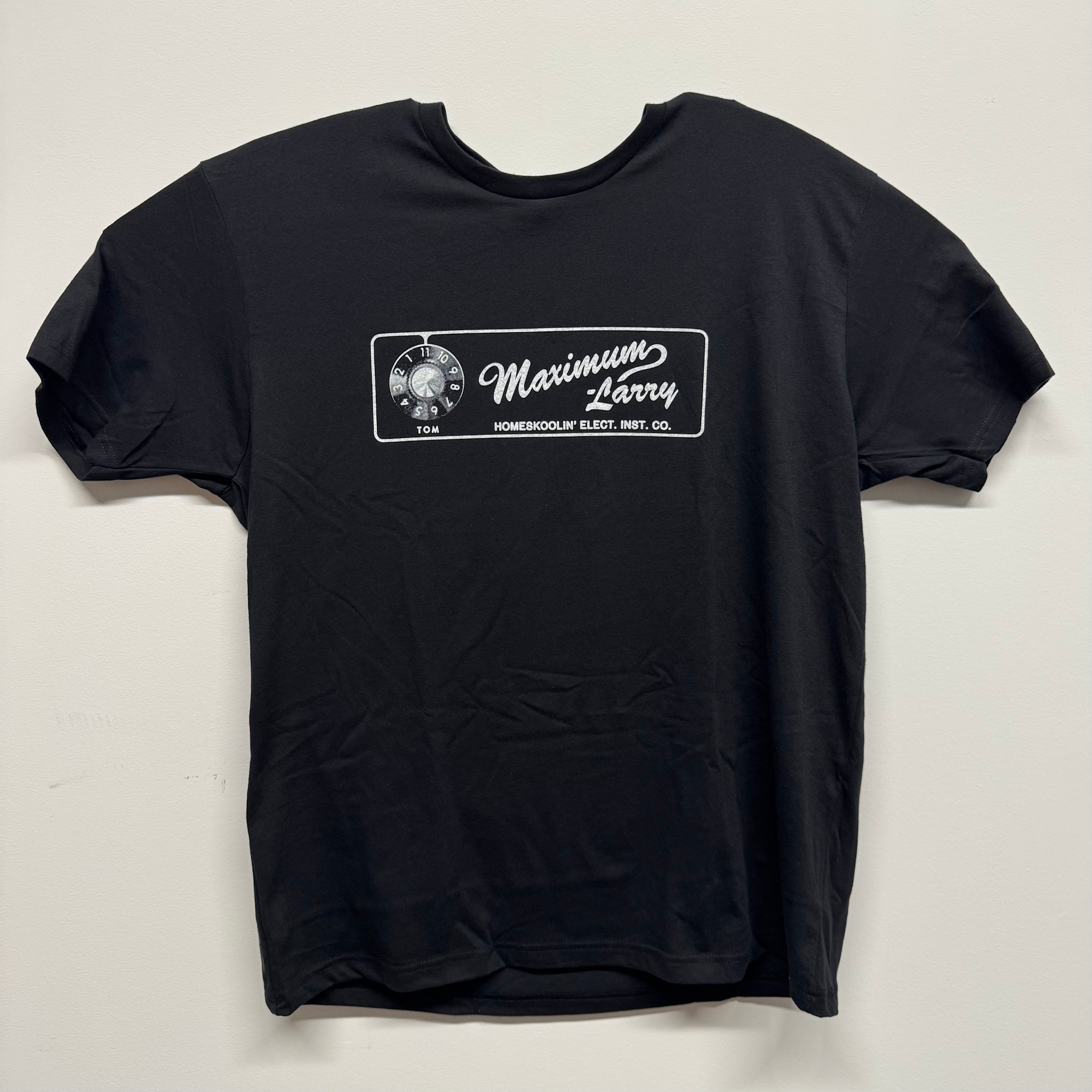 Tom Bukovac "Maximum Larry" Shirt Black - Guitar House of Tulsa