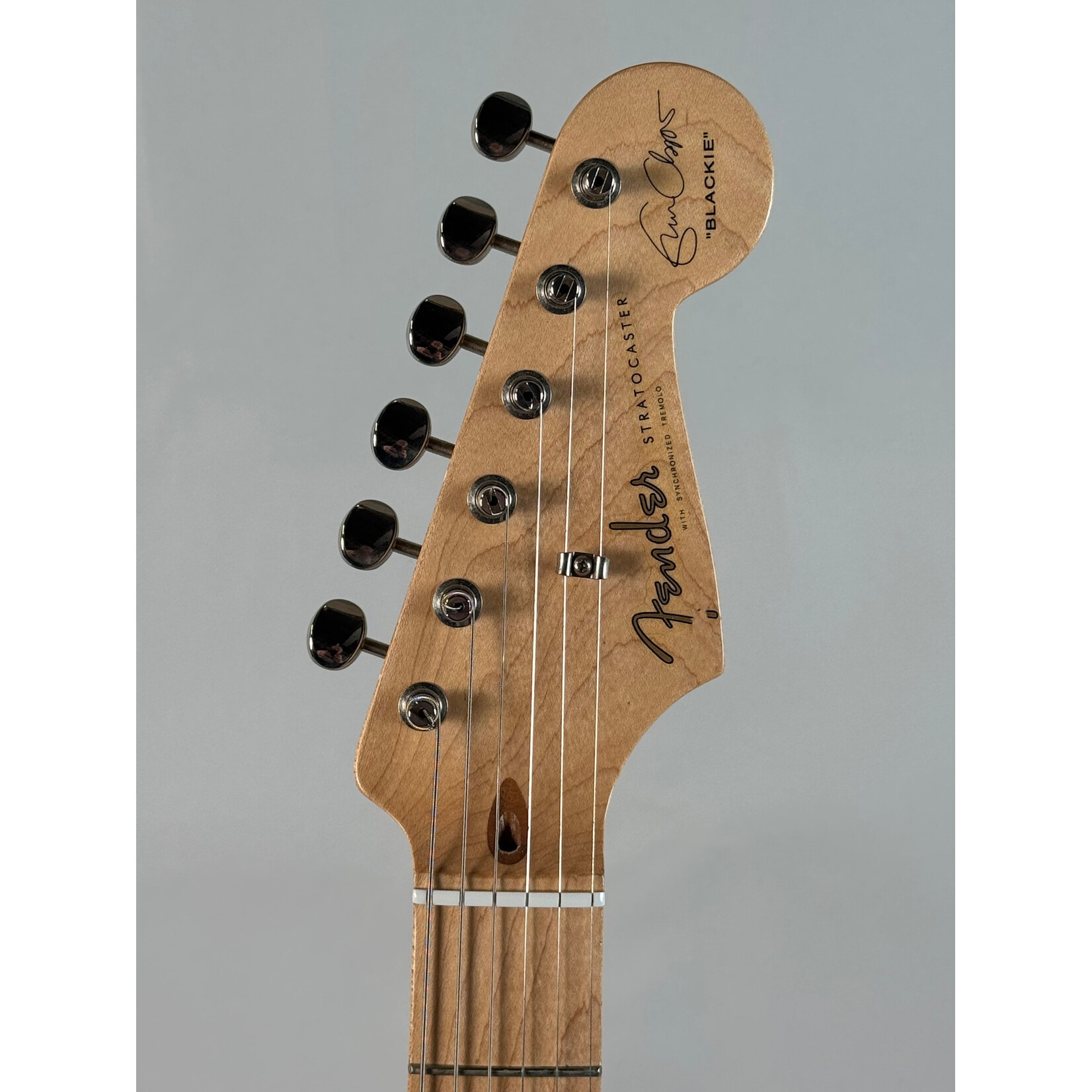 2014 Fender Eric Clapton “Blackie” Stratocaster - Guitar House of Tulsa