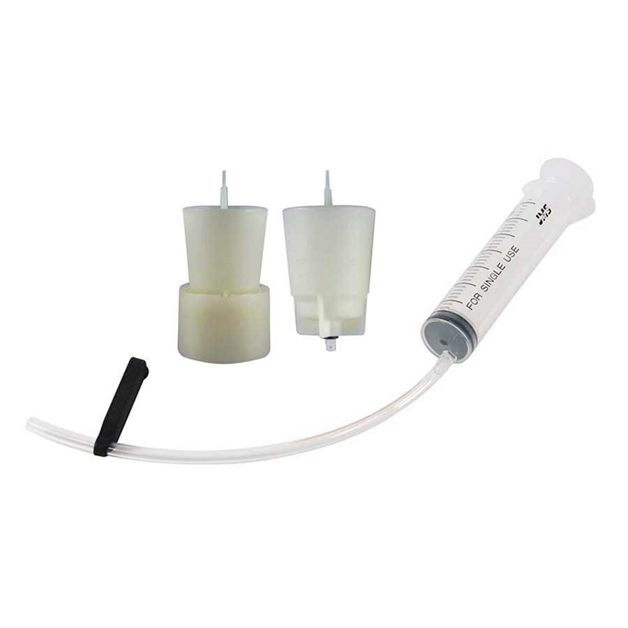 TL-BT03-S SHIMANO HYDRAULIC DISC BRAKE BLEEDING SIMPLE KIT(WHITE FUNNEL ...