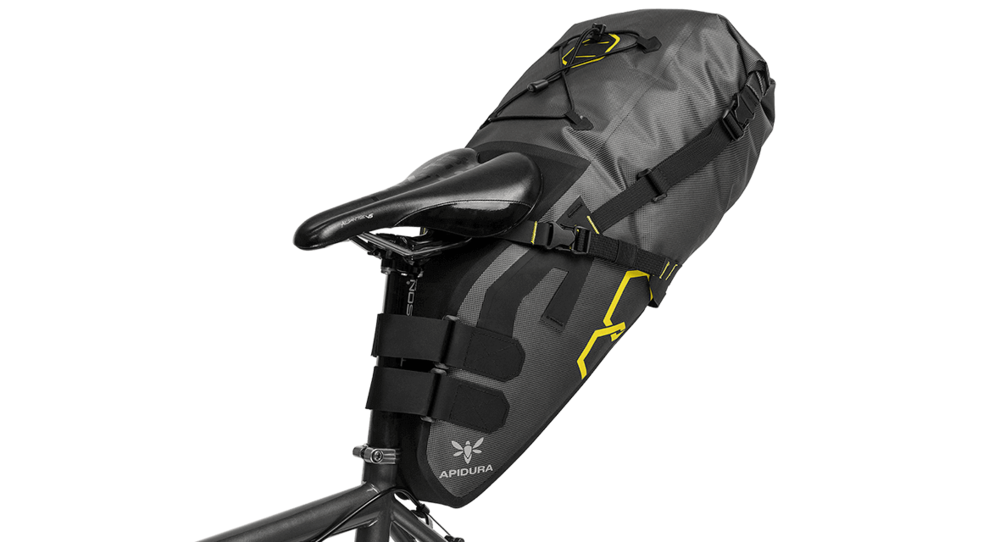 Apidura Expedition Saddle Pack, 14 Litre (cycle touring/bikepacking bag ...