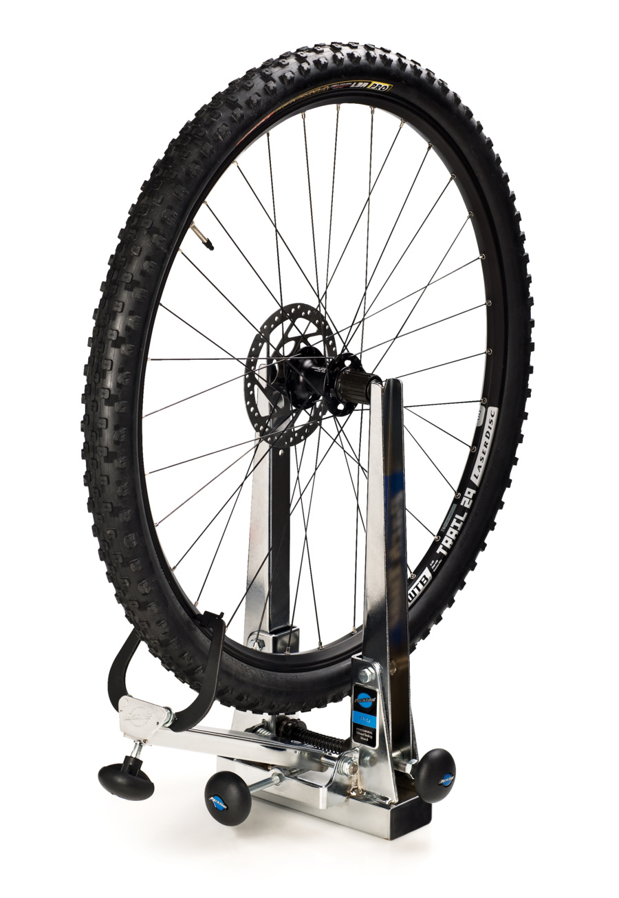 Park Tool, TS-2.2, Professional Wheel Truing Stand, Chrome - Techno Cycle