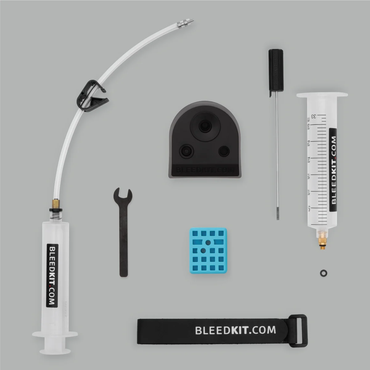 Outils, BleedKit, Shimano Premium Edition (MTB - Road) - Techno Cycle