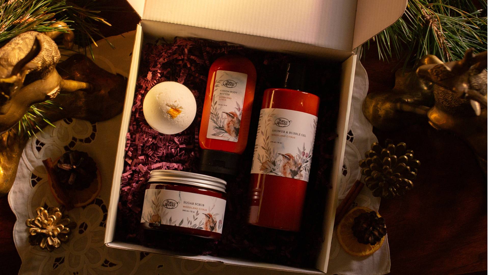 Pure Anada Cosmetics - Pure Anada Cosmetics