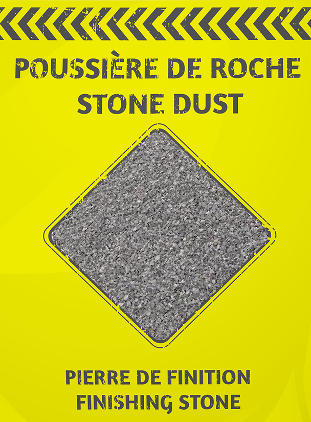 Poussiere de Pierre 18KG - Pépinière Cité Des Jeunes Poussiere de Pierre 18KG - Pépinière Cité Des Jeunes