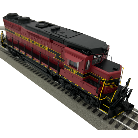 Lionel NHRR #2198 Diesel Locomotive | New Hope Railroad Online Gift Shop