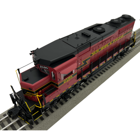 Lionel NHRR #2198 Diesel Locomotive | New Hope Railroad Online Gift Shop