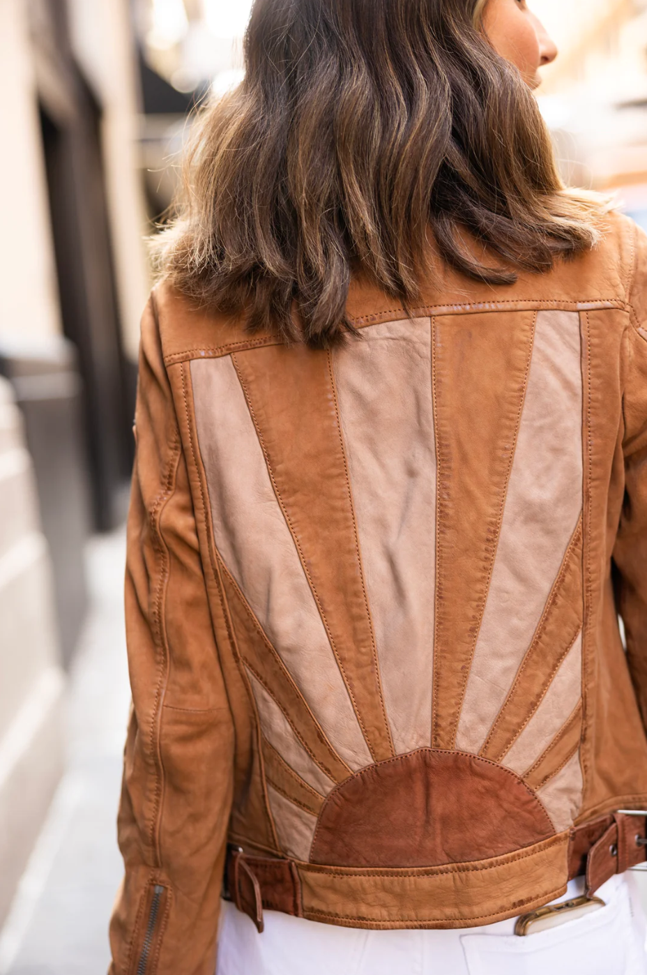 Sunny Leather Jacket - Twig Boutique