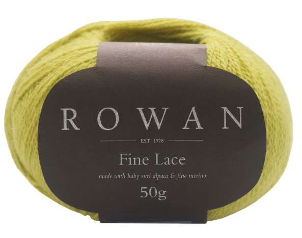 Rowan Fine Lace - Hank Yarn, L.L.C