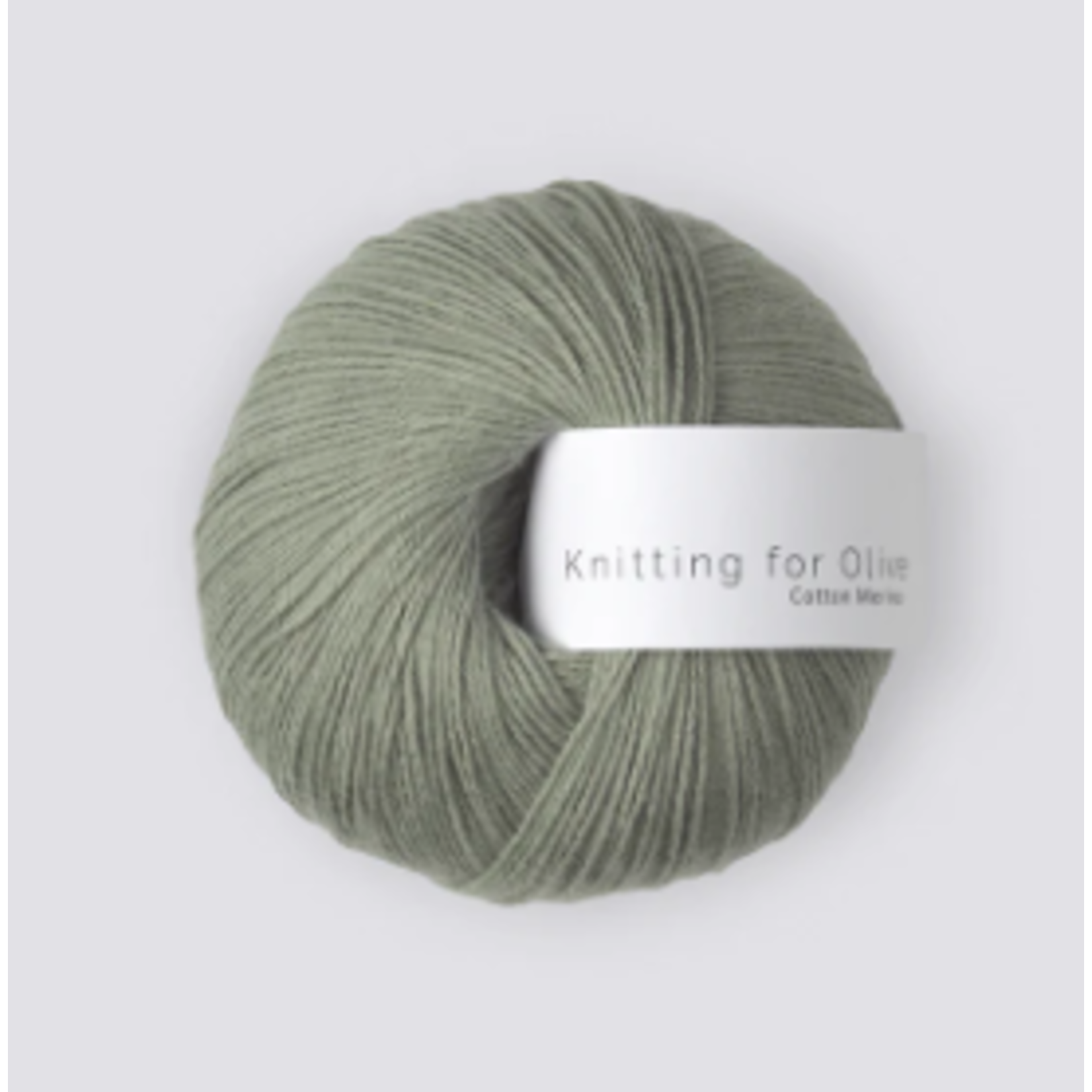 Knitting for Olive Cotton Merino - Hank Yarn, L.L.C