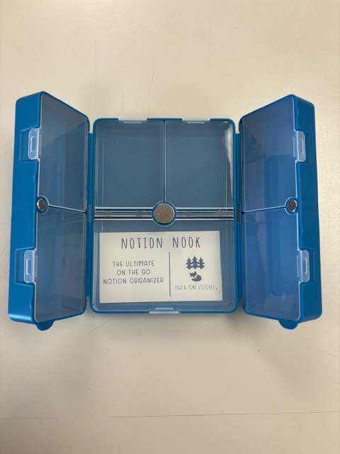 Fox & Pine Stitches Notion Nook - Hank Yarn, L.L.C