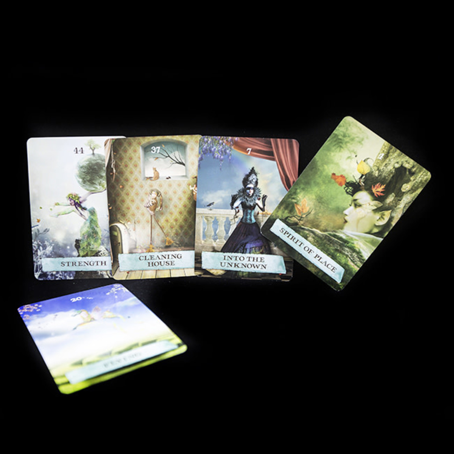 Enchanted Map Oracle Cards - Mystic Valley