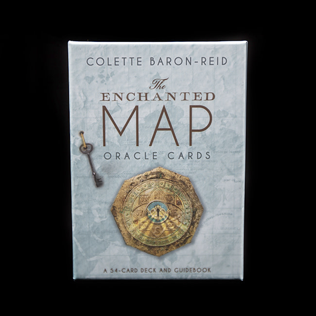 Enchanted Map Oracle Cards - Mystic Valley
