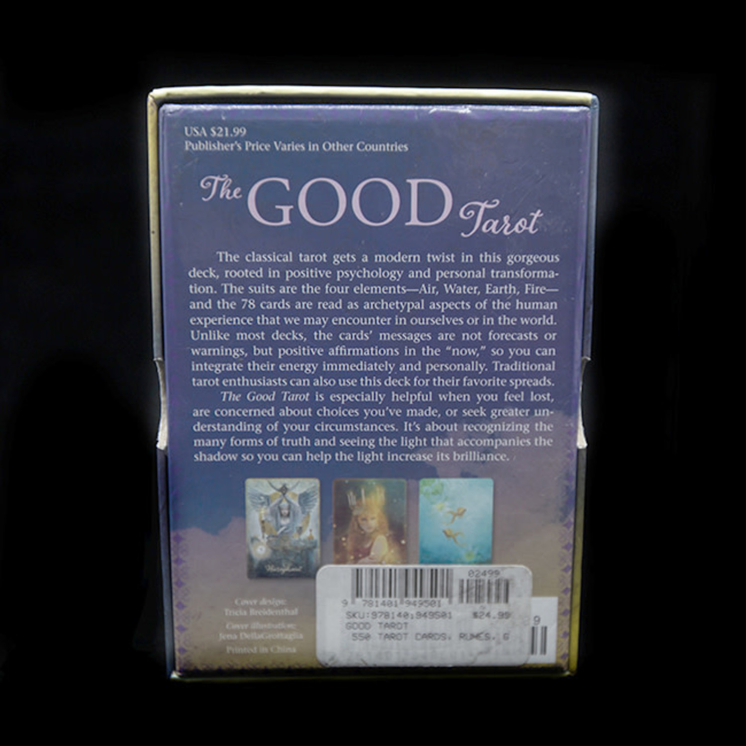 Good Tarot - Mystic Valley