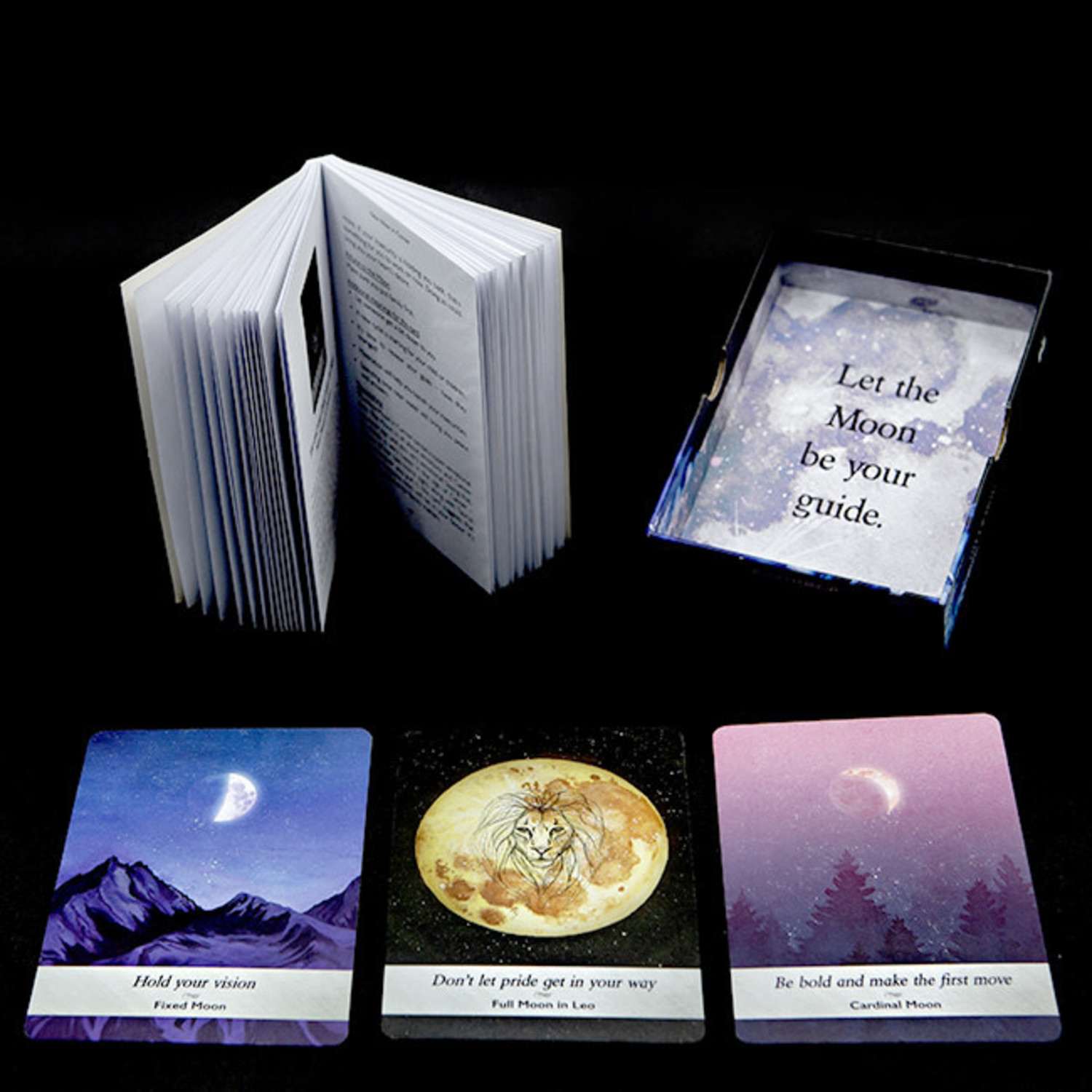 Moonology Oracle Cards - Mystic Valley