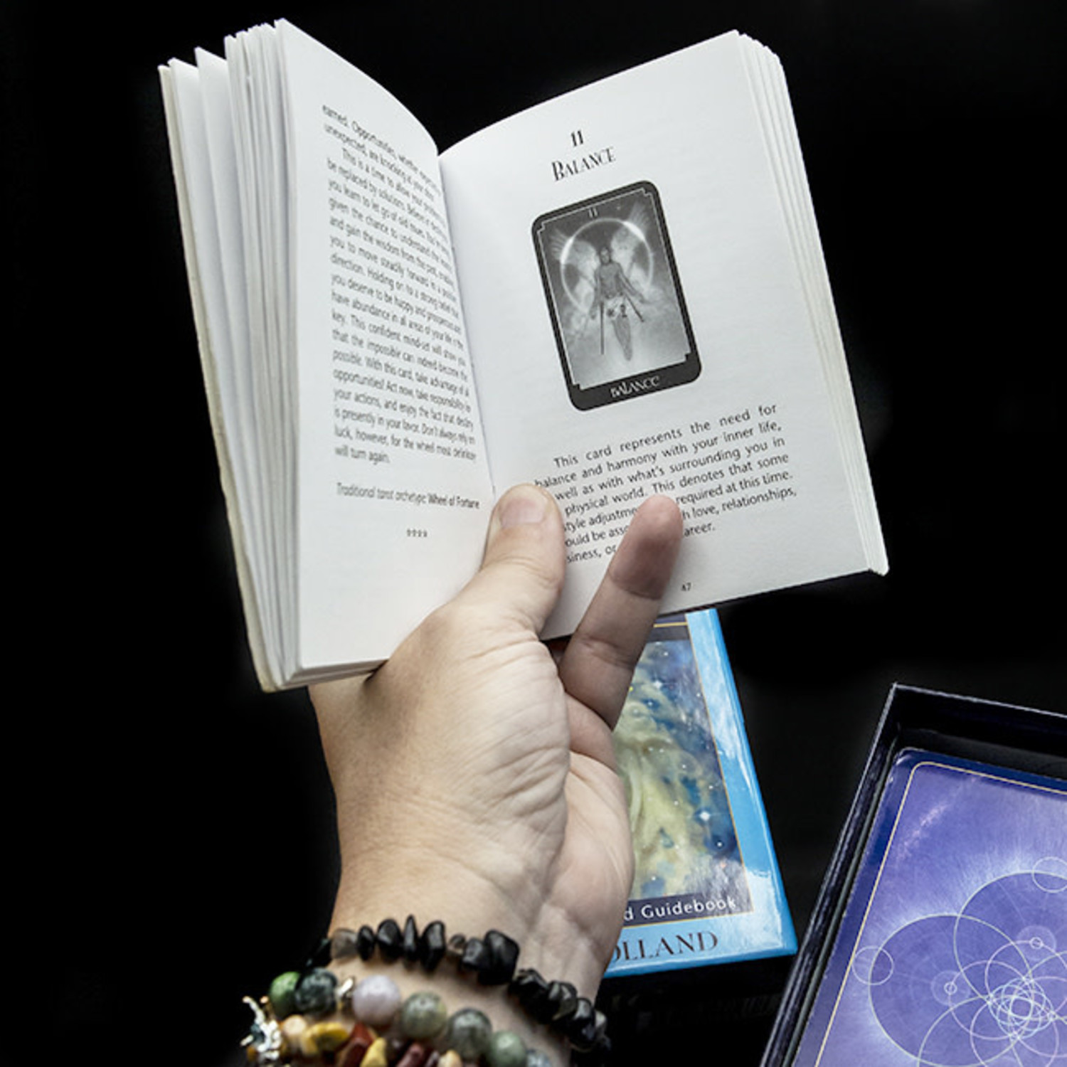 Psychic Tarot Oracle Deck - Mystic Valley