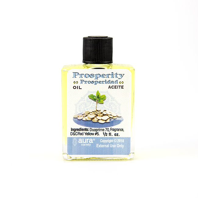 Prosperity Magical Oil 4 dram - Mystic Valley