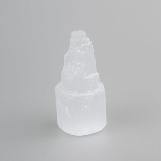 Selenite Mini Tower 2.5 in. - Mystic Valley