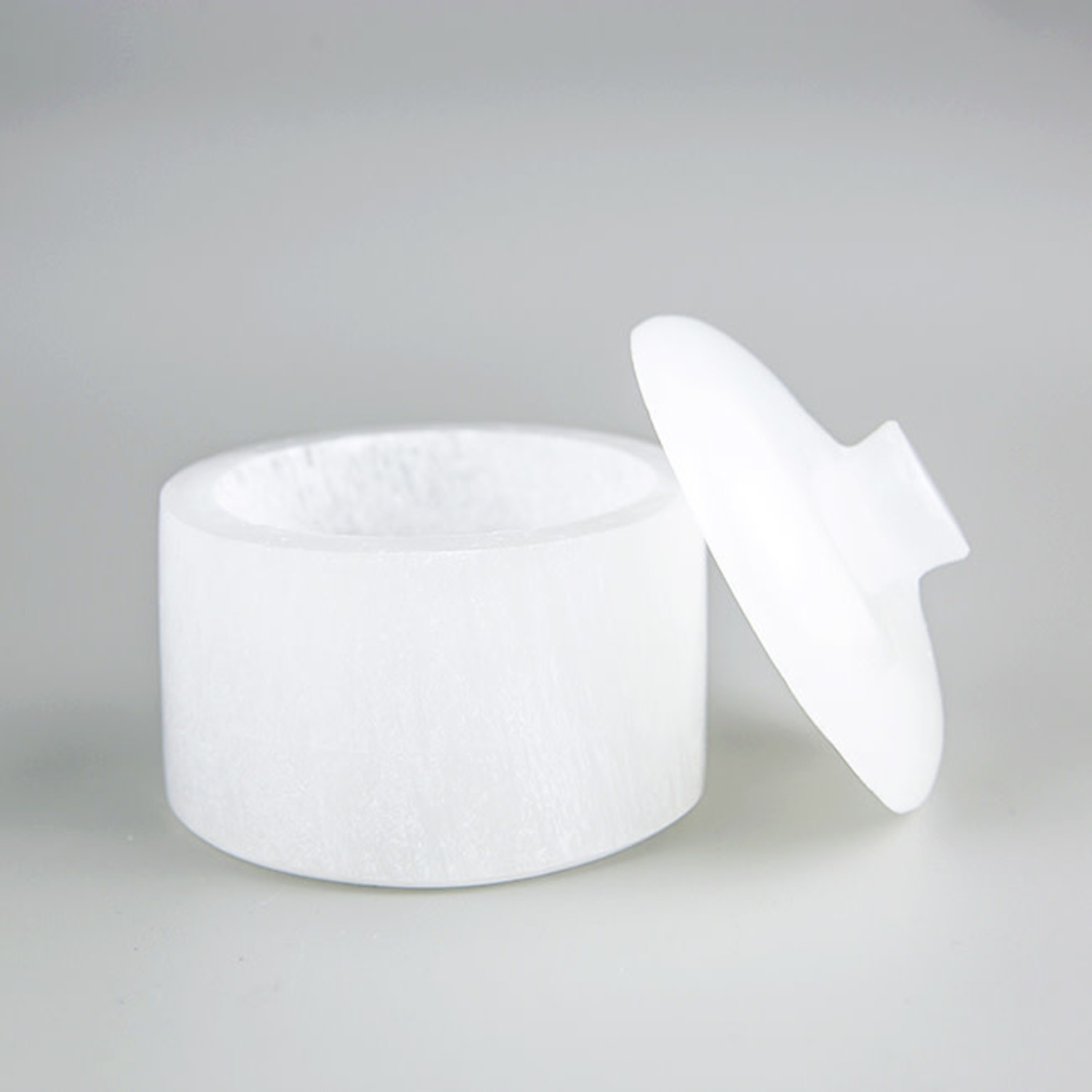 Selenite Jar Box with Lid 3.5 in. - Mystic Valley