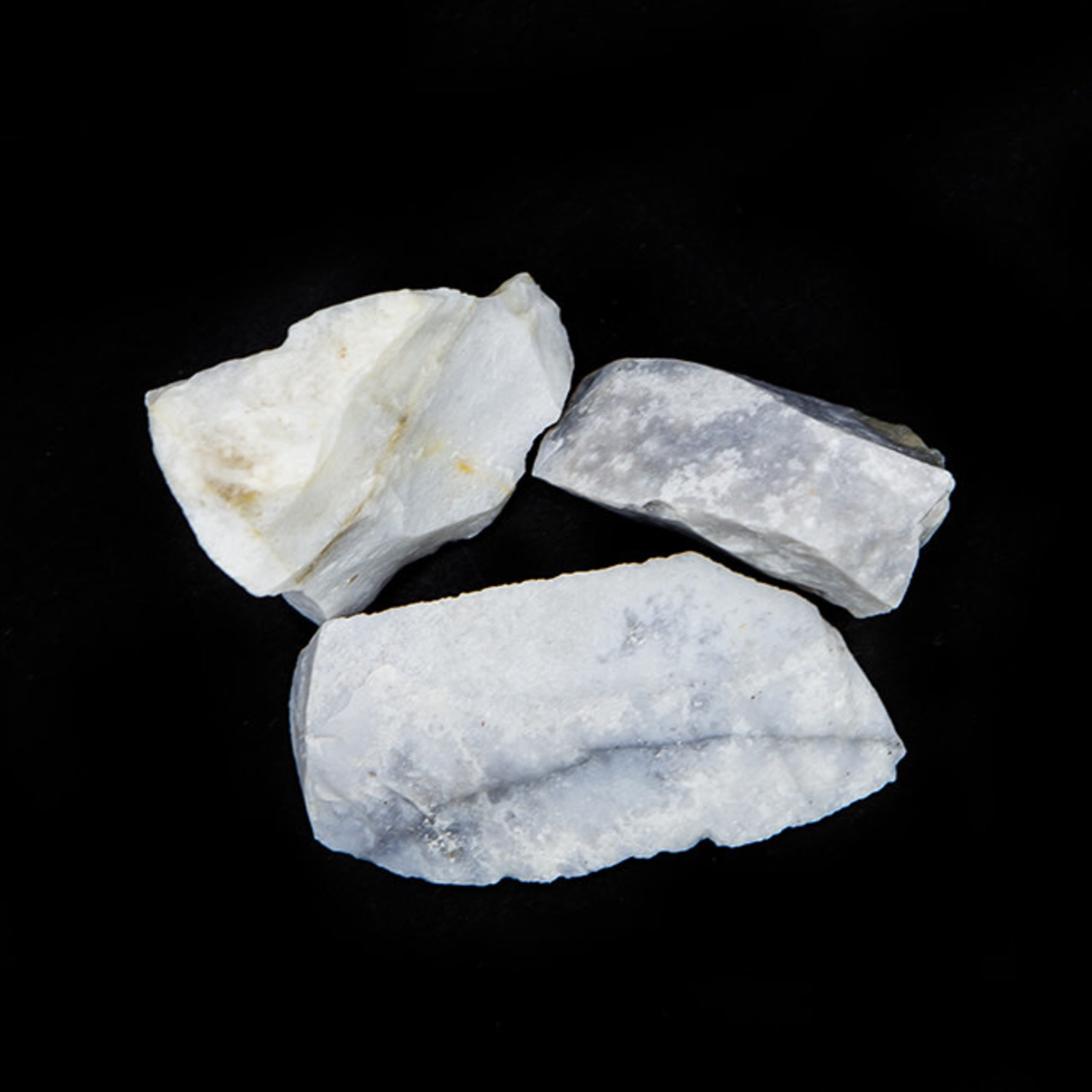 Raw Blue Chalcedony - Mystic Valley