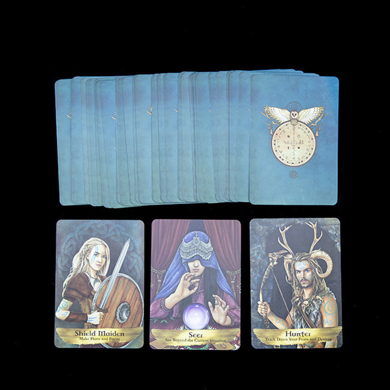 Angels and Ancestors Oracle Cards - Mystic Valley