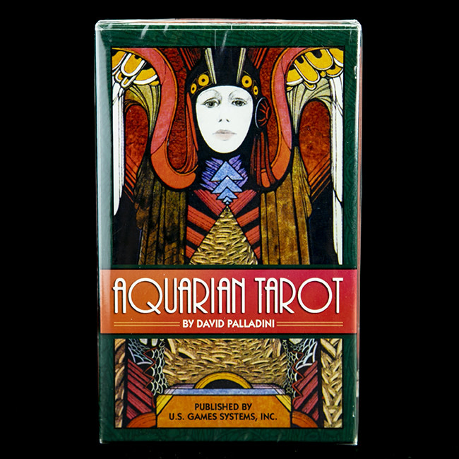 Aquarian Tarot Deck - Mystic Valley