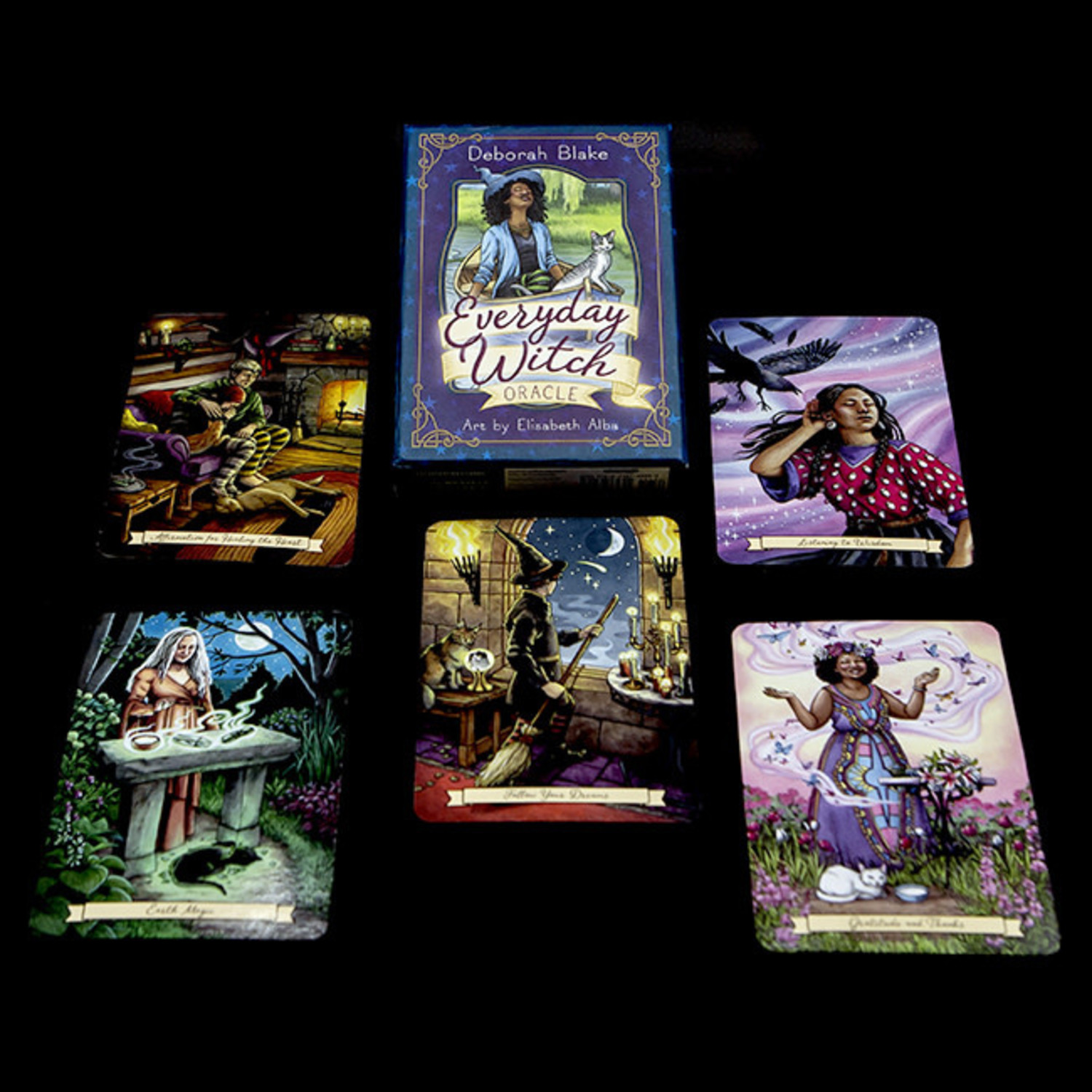 Everyday Witch Oracle - Mystic Valley