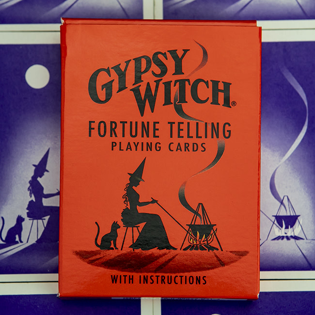 Gypsy Witch Fortune Telling Cards - Mystic Valley