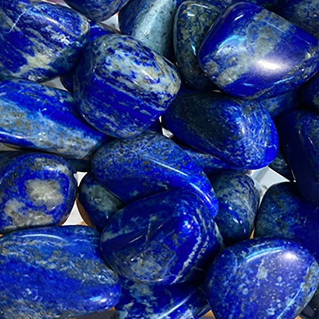 Lapis Extra Large Tumbled Stone - Mystic Valley