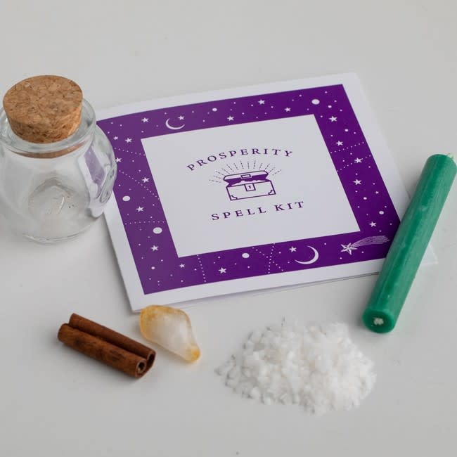 Prosperity Spell Jar Kit - Mystic Valley