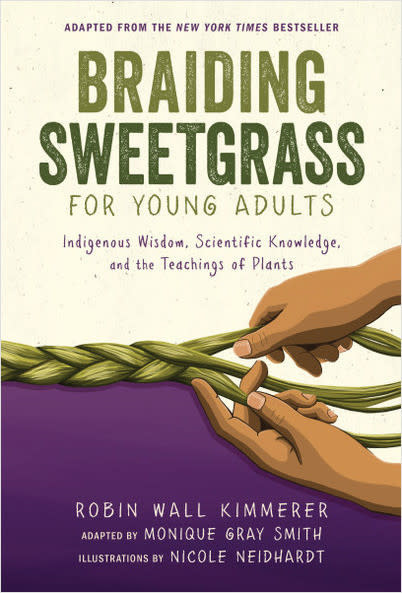 Braiding Sweetgrass for Young Adults - South Dakota Agricultural ...