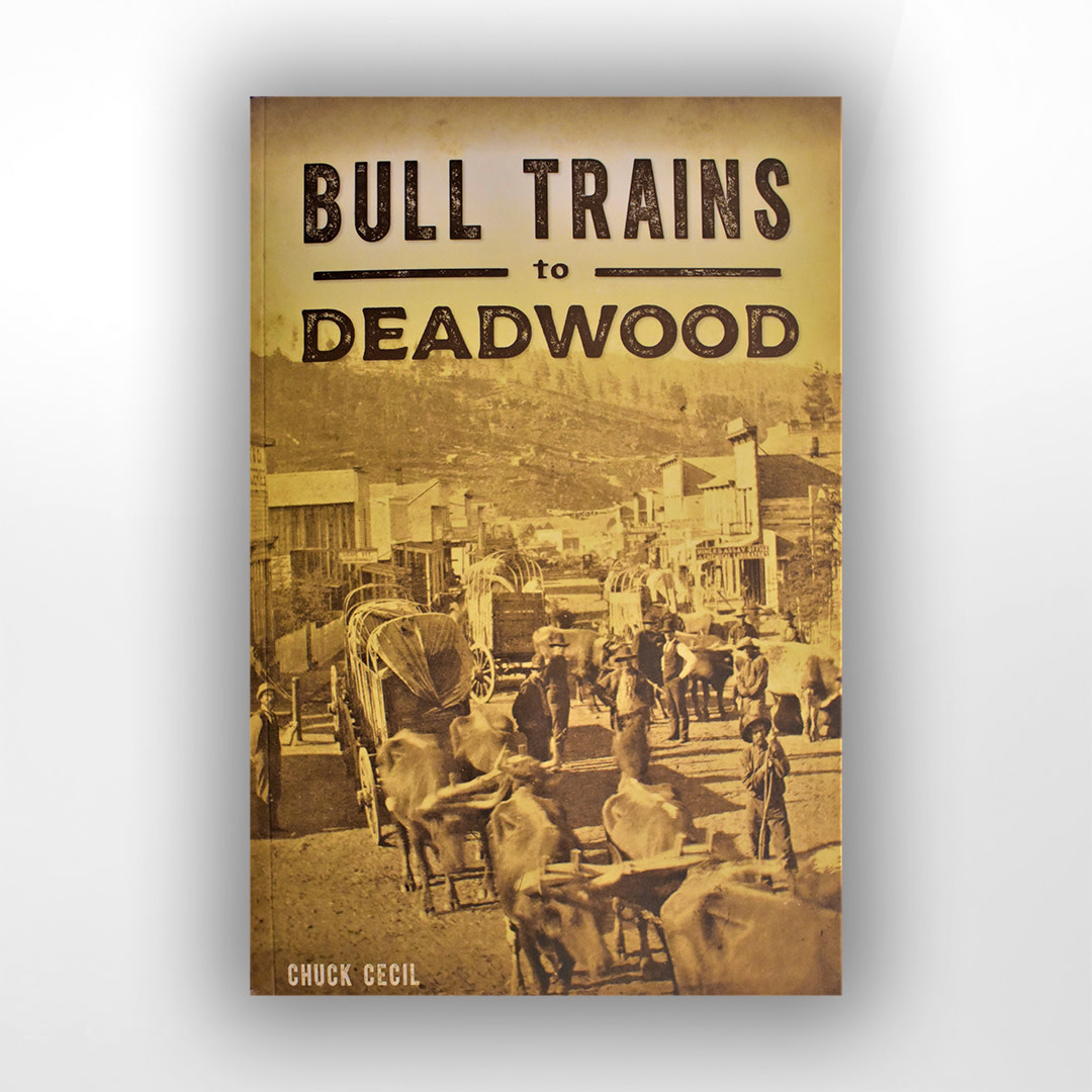 Bull Trains to Deadwood, Cecil - South Dakota Art Museum