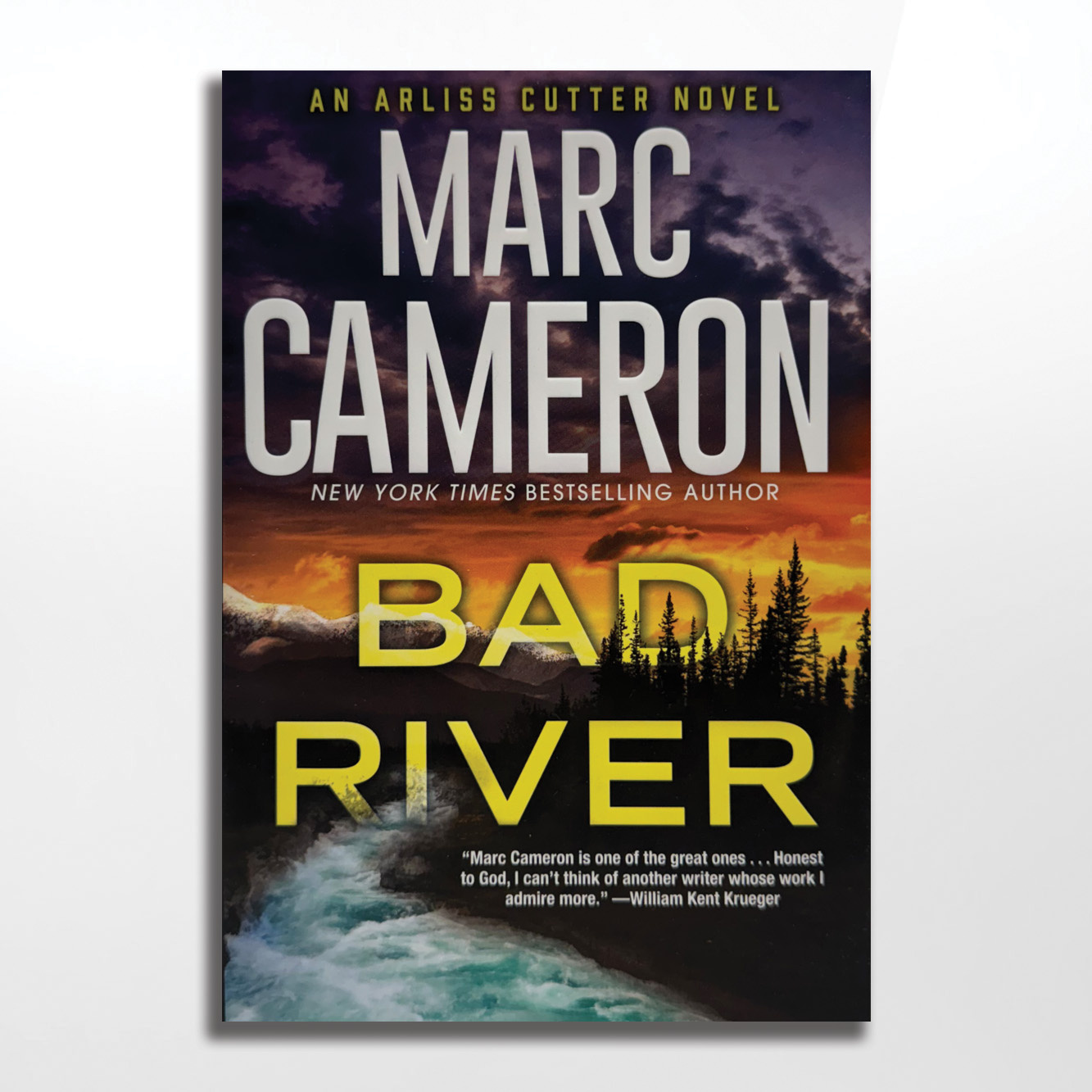 Bad River, Marc Cameron - South Dakota Art Museum