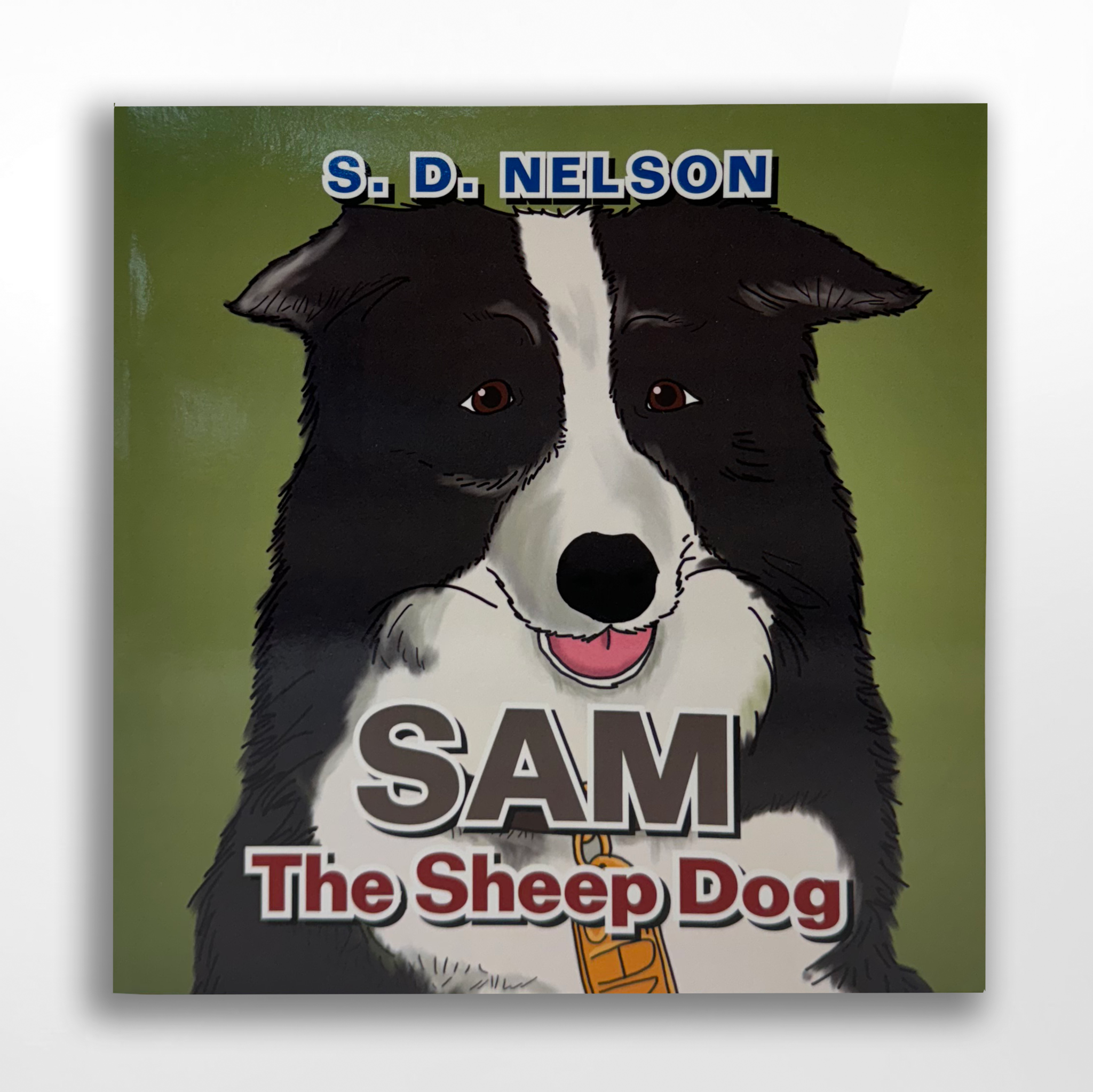 Sam the Sheep Dog, S.D. Nelson - South Dakota Art Museum