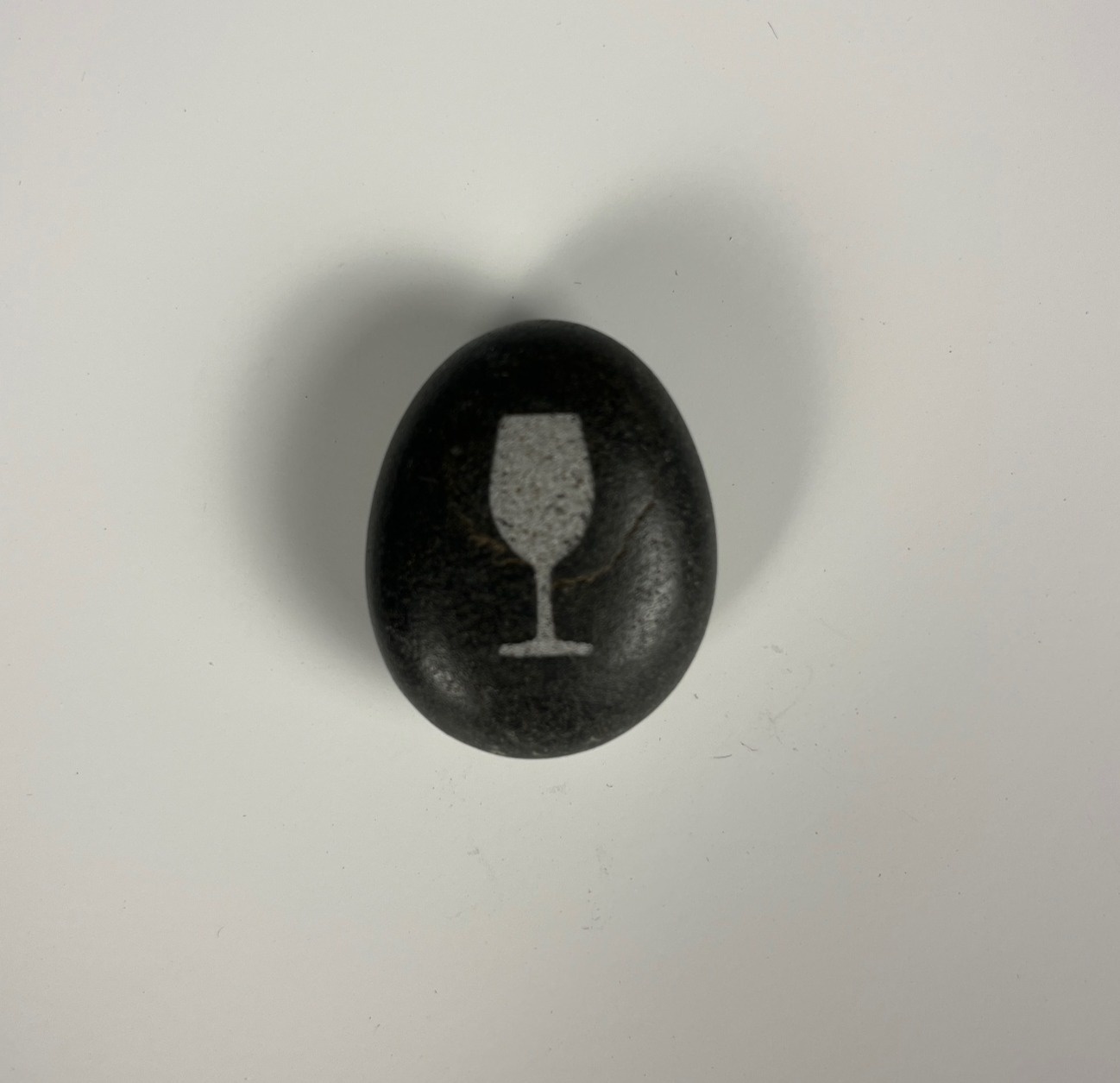 Momadic, Etched Rock Magnets, Wine Glasses - South Dakota Art Museum
