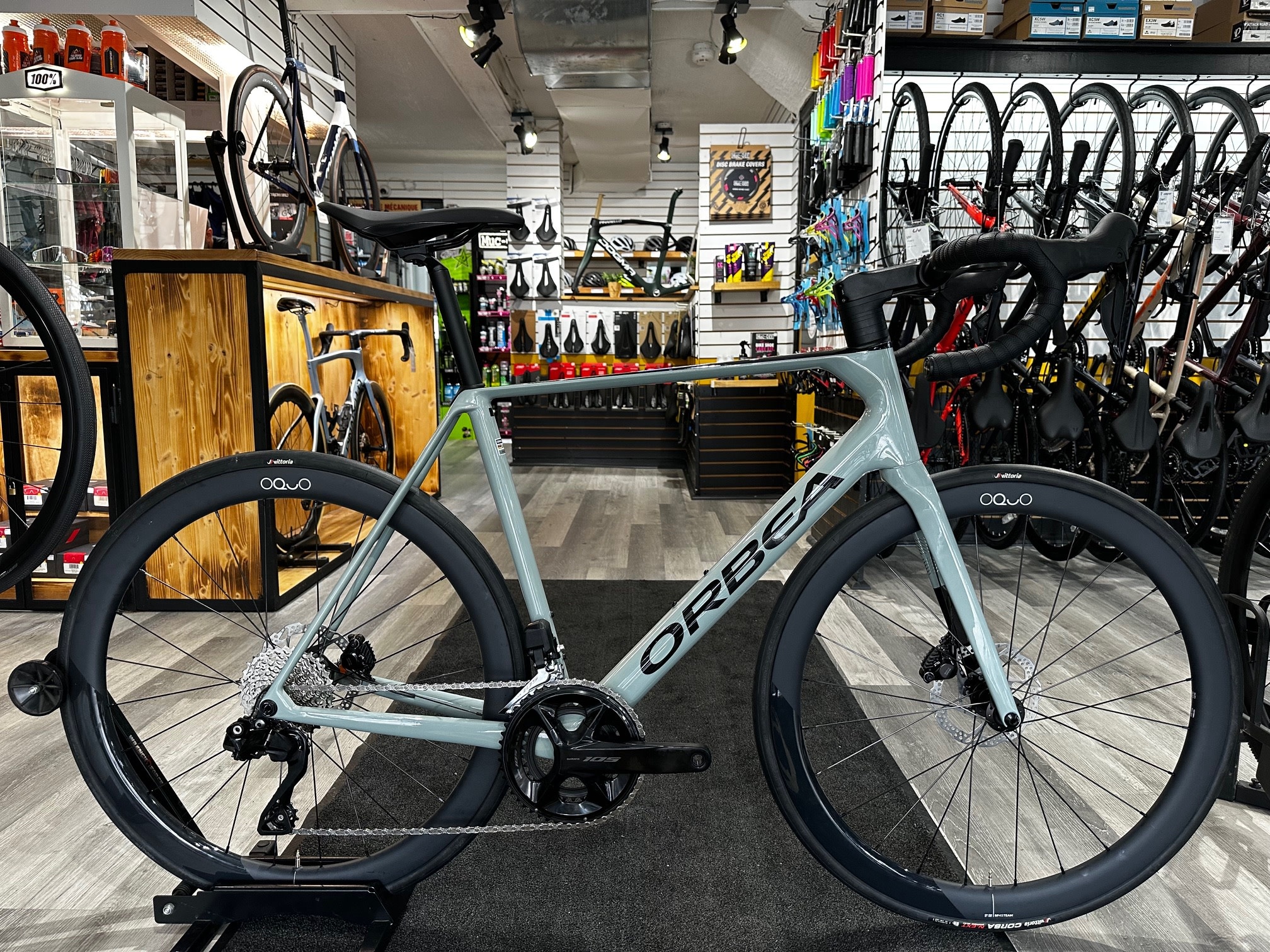 ORBEA - Vélo - M35i (custom) - 55cm - André Cycle et Sport