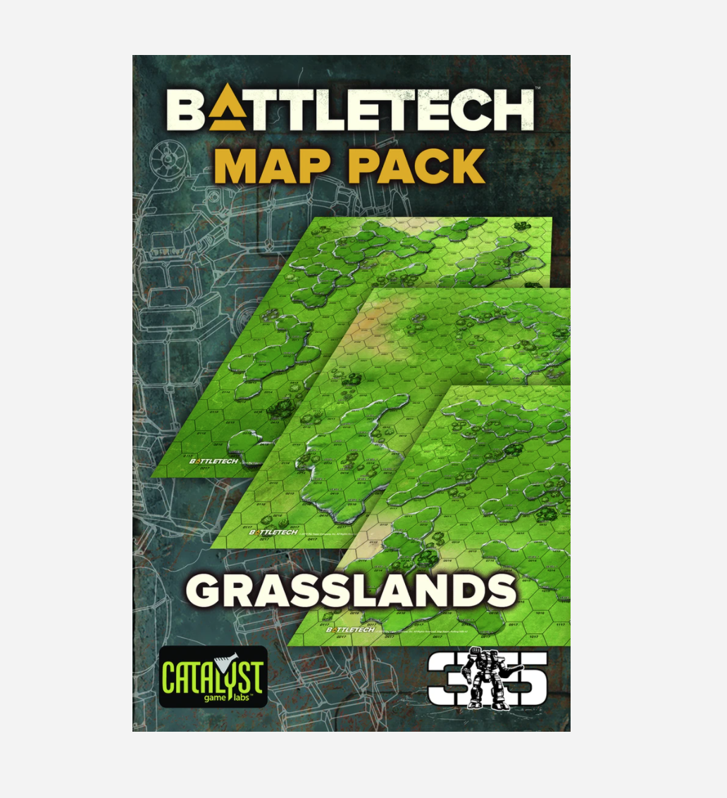 BattleTech: Map Set- Grasslands - IRL Game Shop