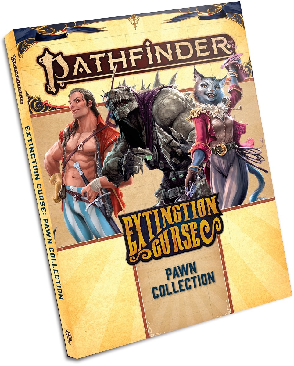 Pathfinder RPG: Pawns - Extinction Curse Pawn Collection (P2) - IRL Game Shop