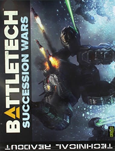 Battletech: Technical Readout Succession Wars - IRL Game Shop