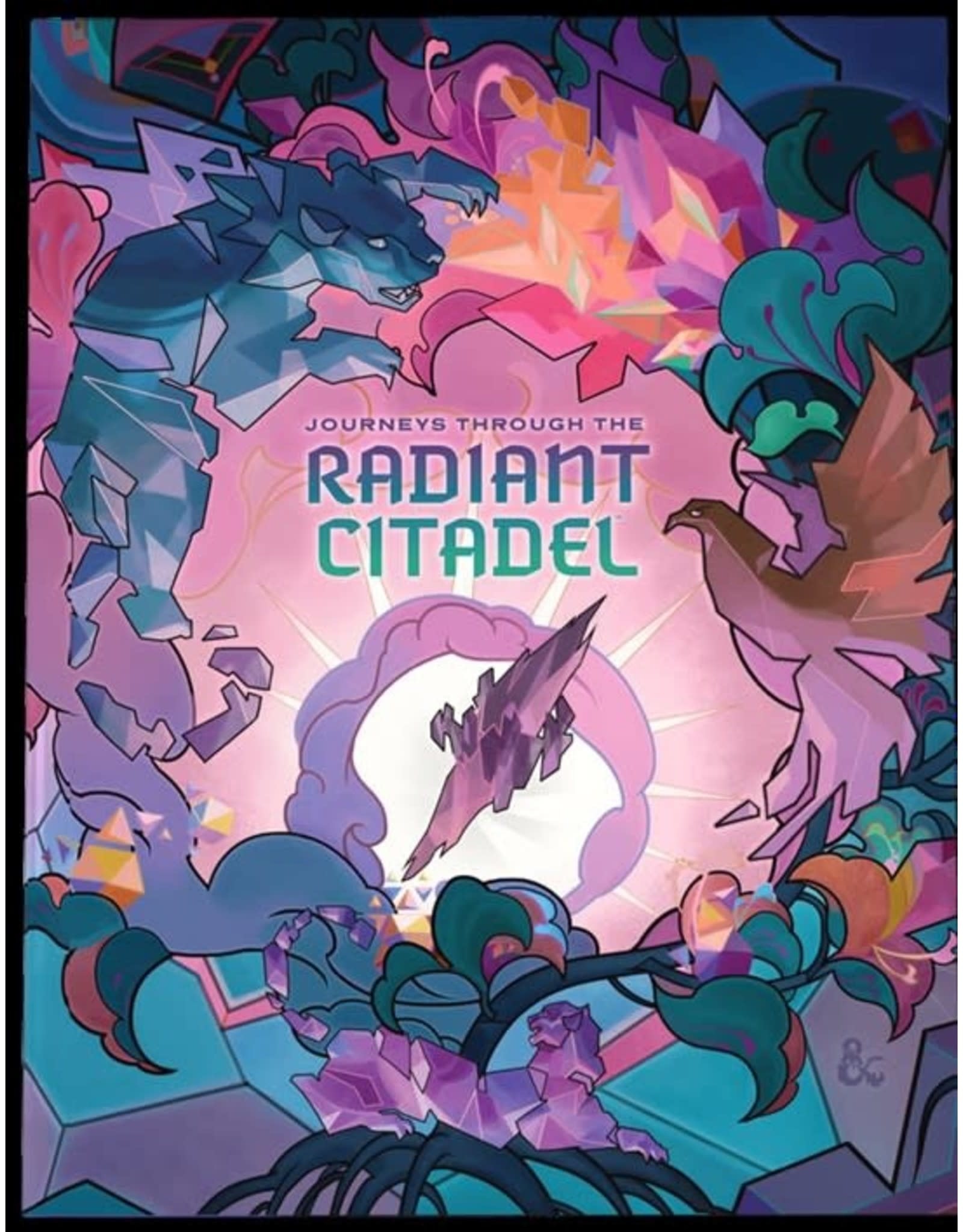 D&D, 5e: Journeys through the Radiant Citadel, Alt Cover - IRL Game Shop
