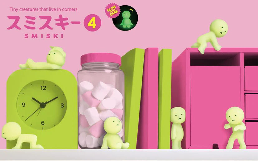 Smiski Mini Figure Series 4 - IRL Game Shop