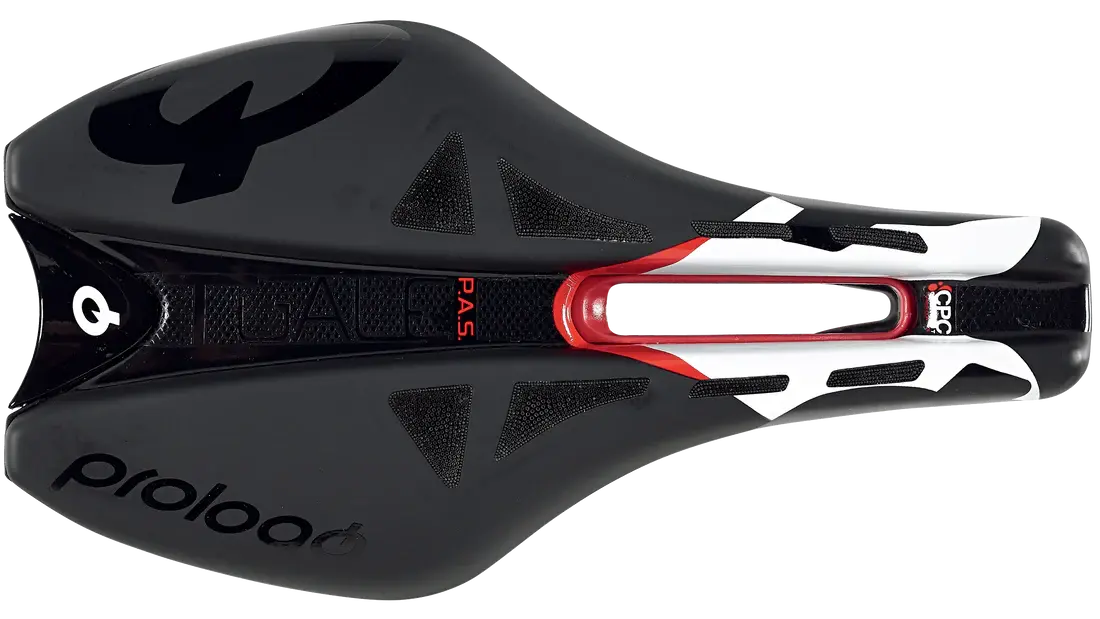 Prologo T-Gale Pas CPC Carbon Red/White - Bicycle House