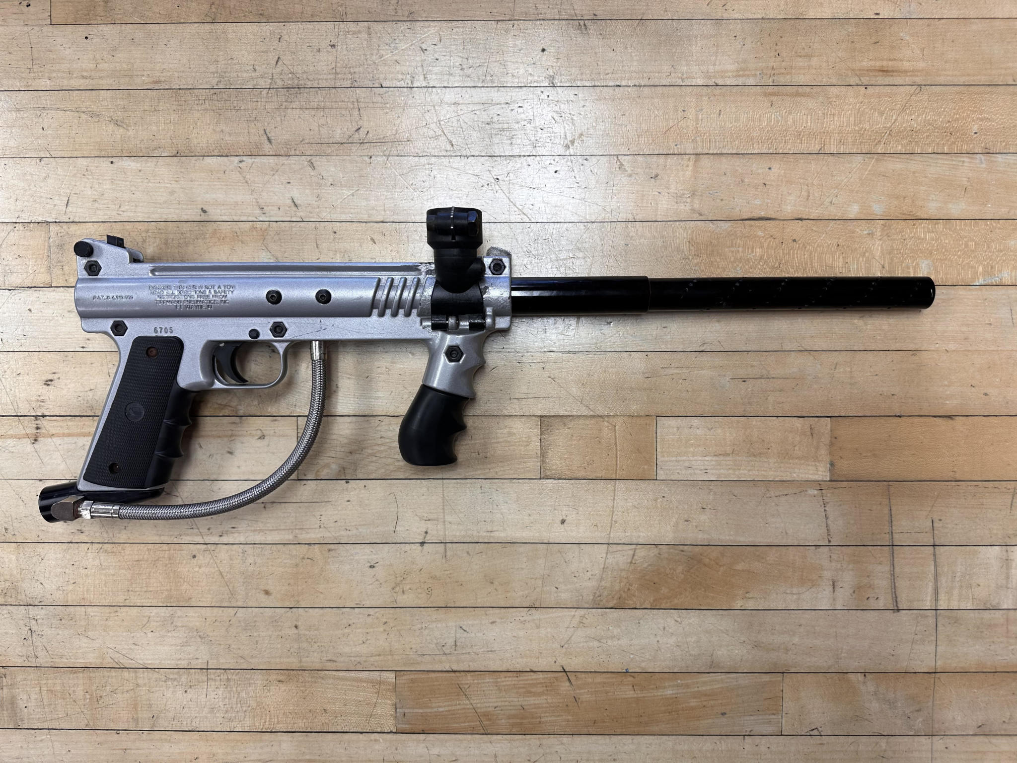 Custom Pump Paintball Guns