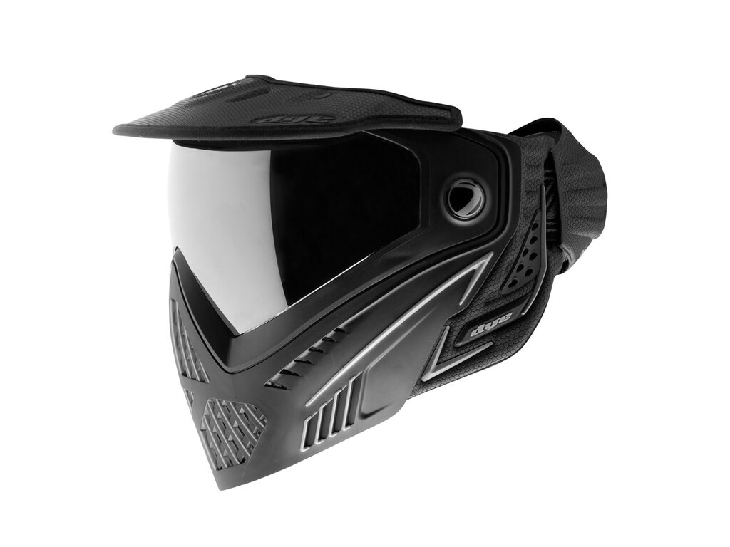 DYE Wing Visor i4/ i5 - Black - Shop Cousins