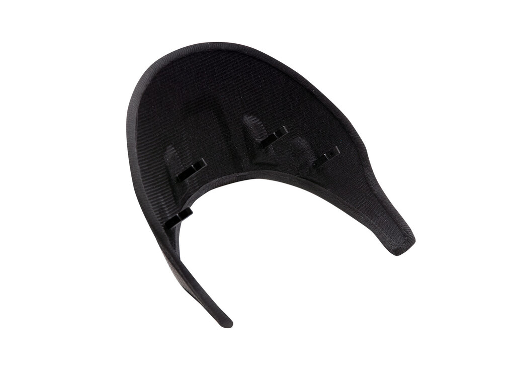 DYE Wing Visor i4/ i5 - Black - Shop Cousins