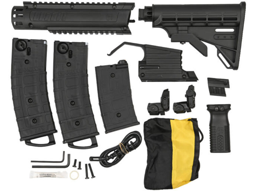 TMC Elite Maddog Tippmann Cronus Tactical Silver Paintball Gun Marker ...