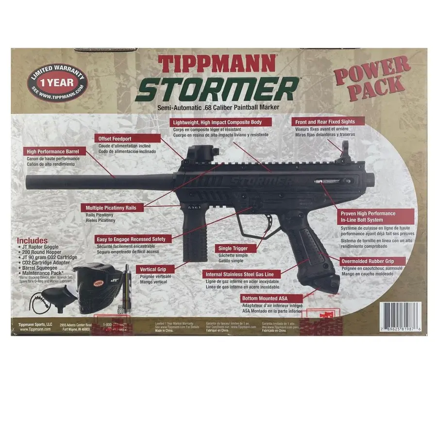 Tippmann Stormer Basic Powerpack - Shop Cousins