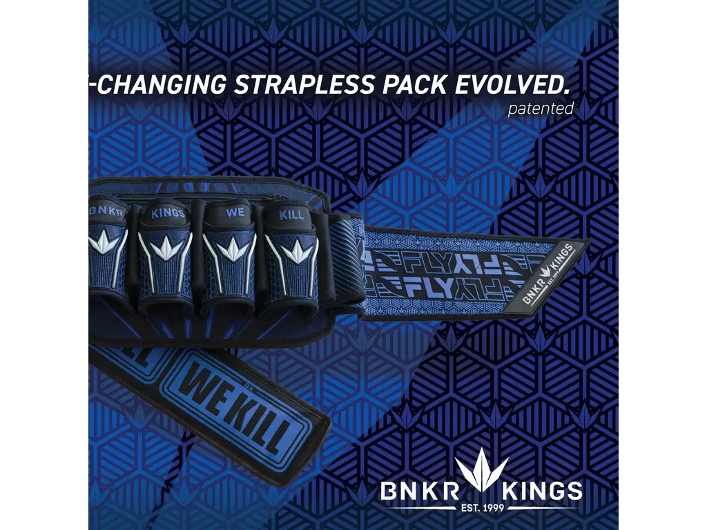 Bunkerkings Fly2 Pack 4+7 - Coronation Navy - Shop Cousins